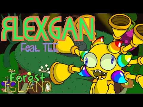 My Singing Monsters: TotU | Flexgan - Forest Island [Feat. TEE] (Fan ...