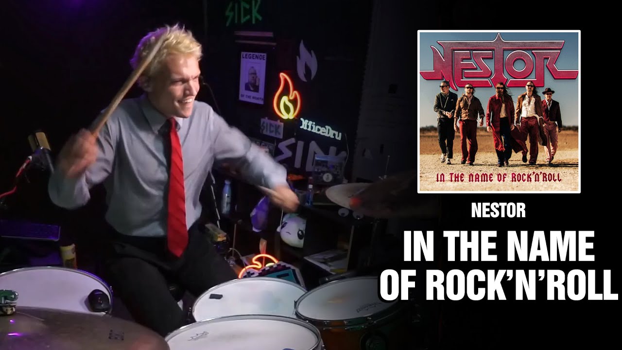 Nestor - In The Name Of Rock'n'Roll | Drum Cover [First Time Hearing ...
