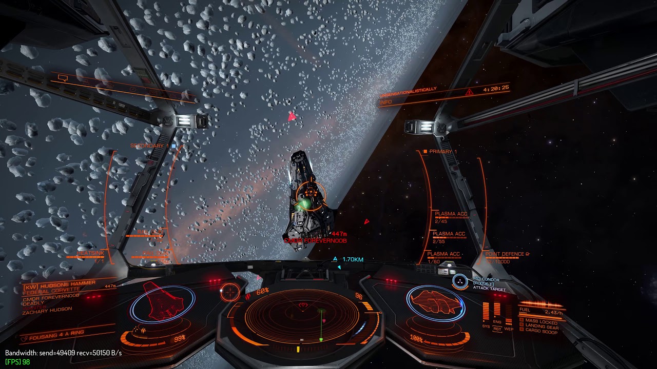 Elite: Dangerous 3.1 - First Duel in the Krait - YouTube