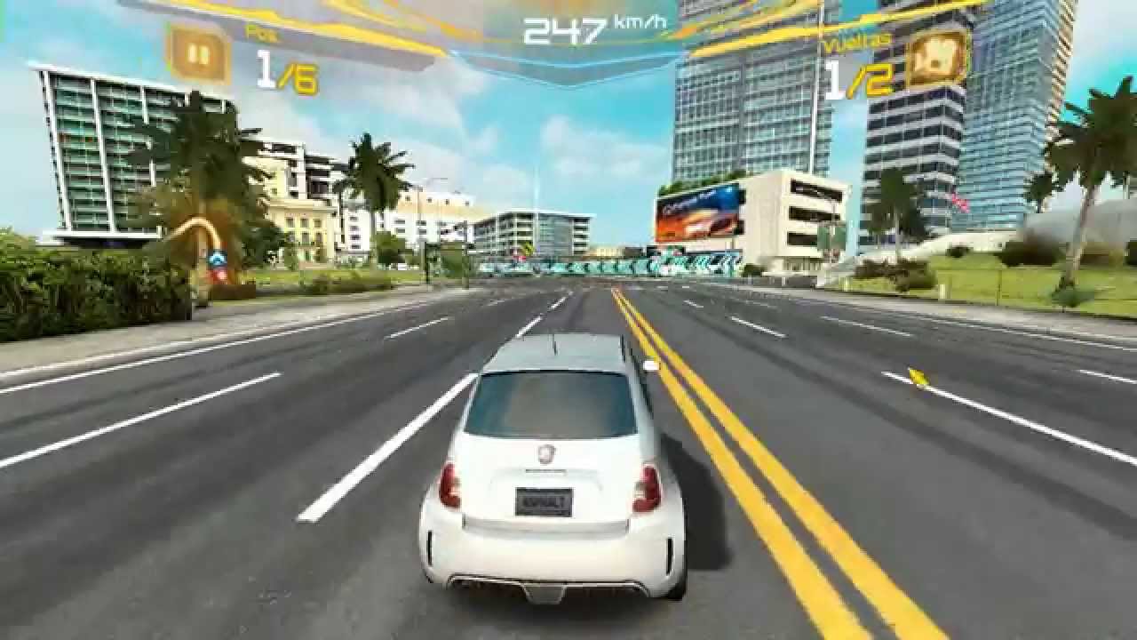 ASPHALT 7 HEAT PC - YouTube
