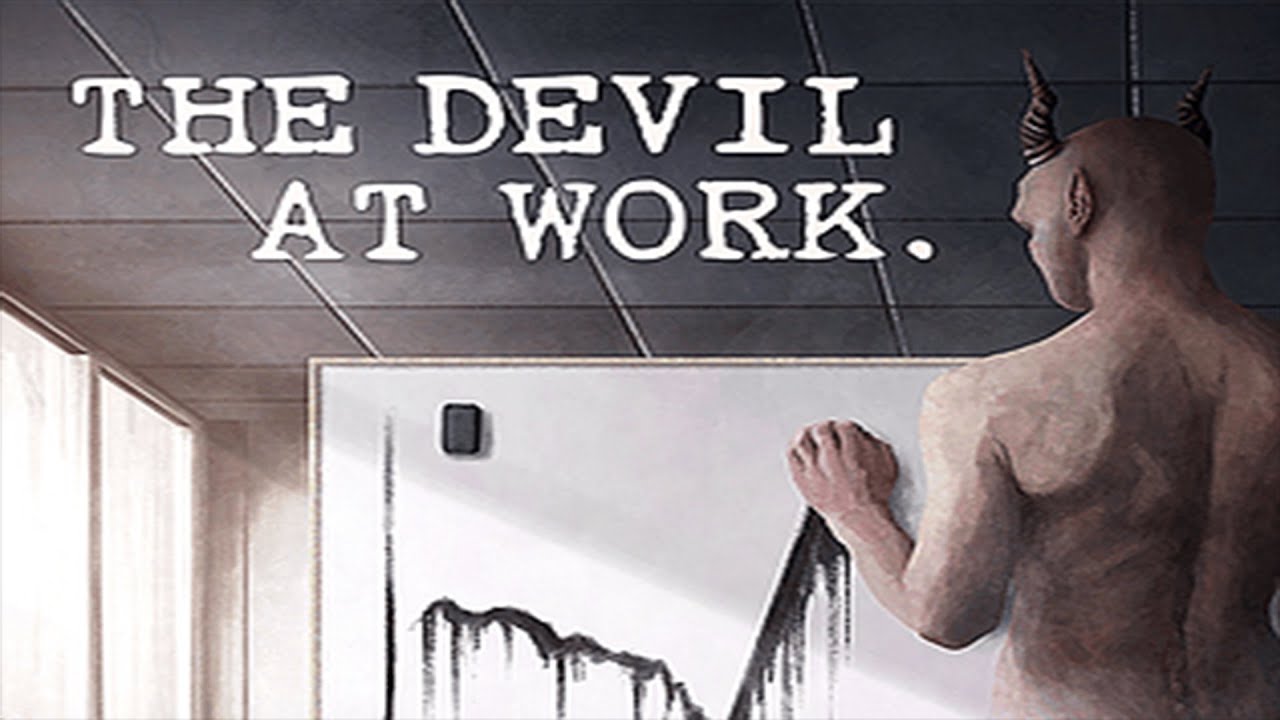 The Devil At Work *DEMO* - Playthrough (dark visual novel) - YouTube