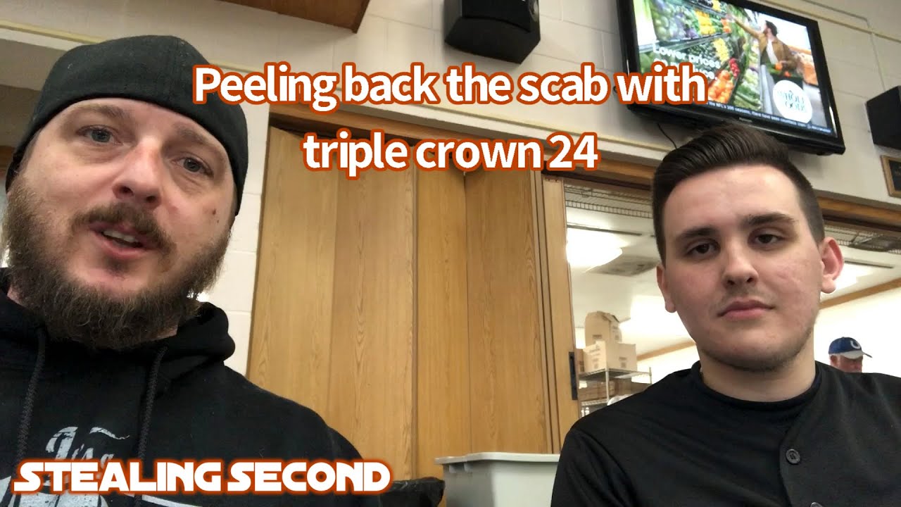 Peeling back the Scab with JT triple crown 24. Hanging with Zombie ...