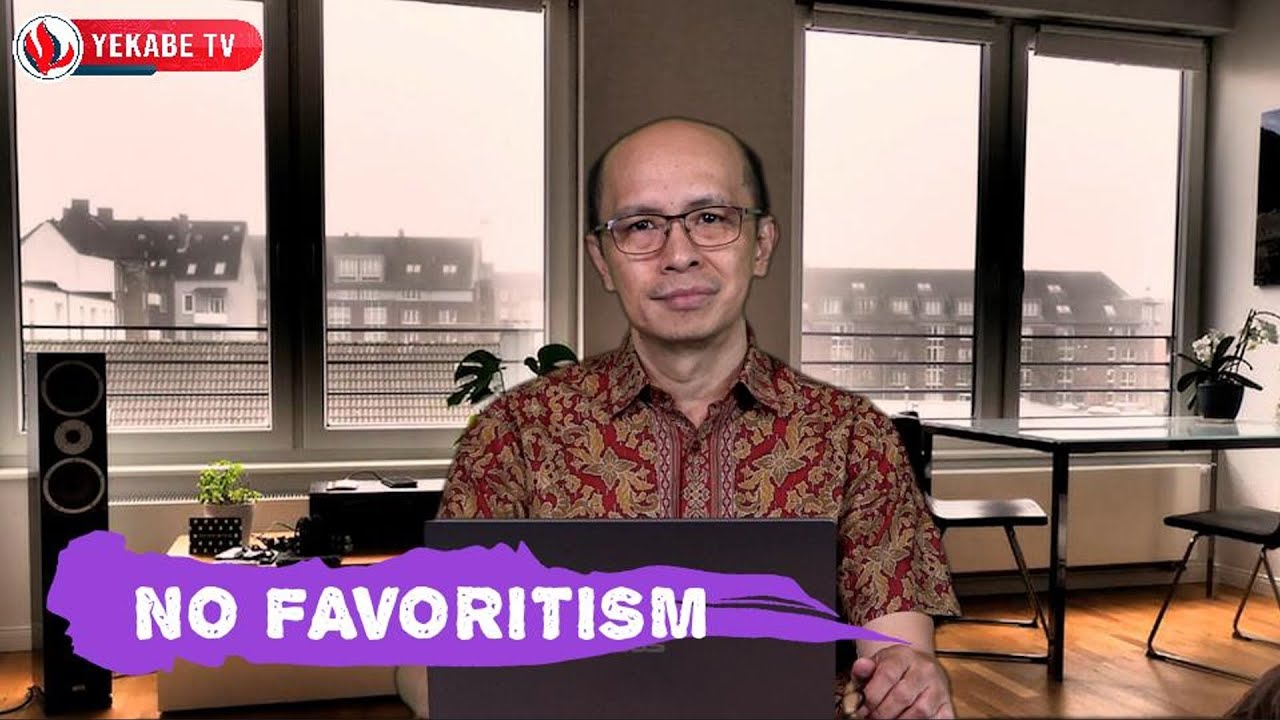 DAILY SPIRIT FOR YOUTH 411 - NO FAVORITISM - YouTube