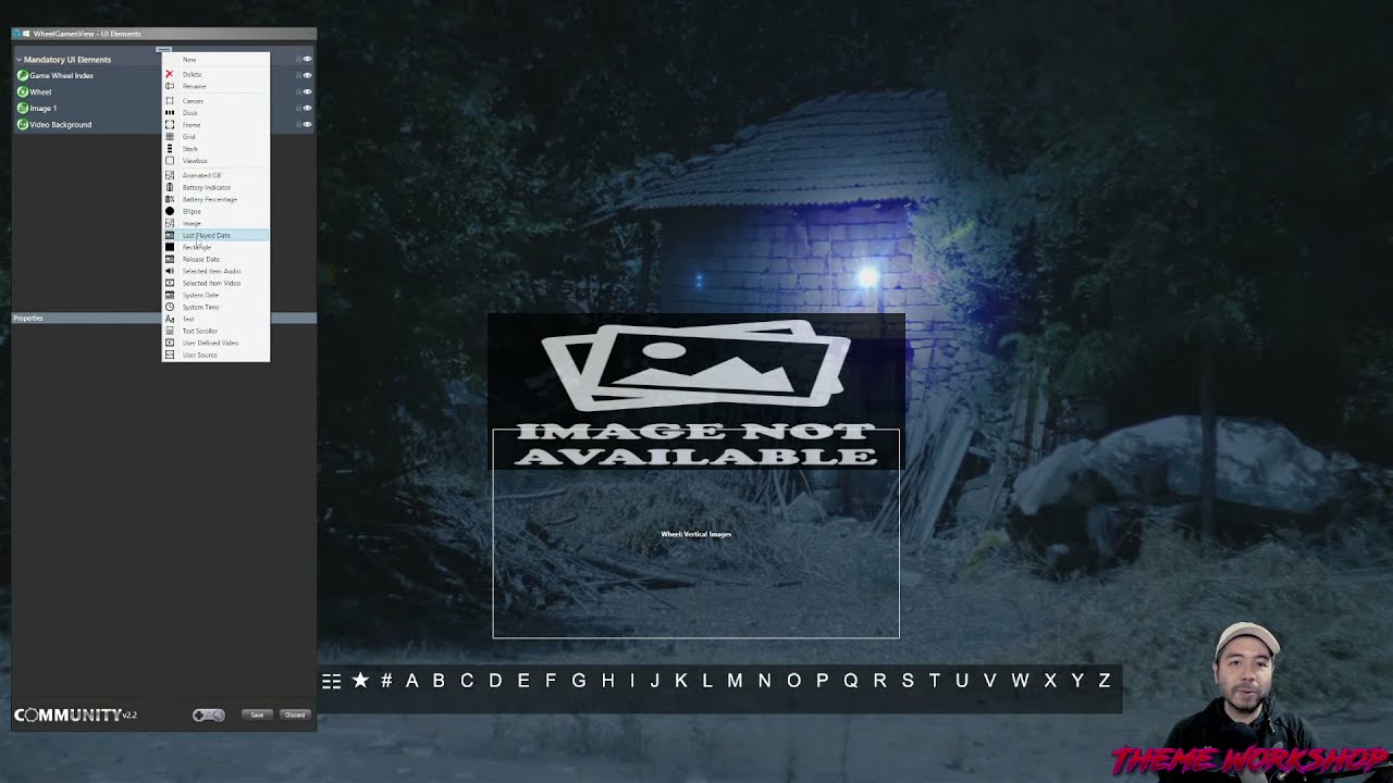 Building Dark and Gloomy - Halloween Big Box Theme - Live Stream ...