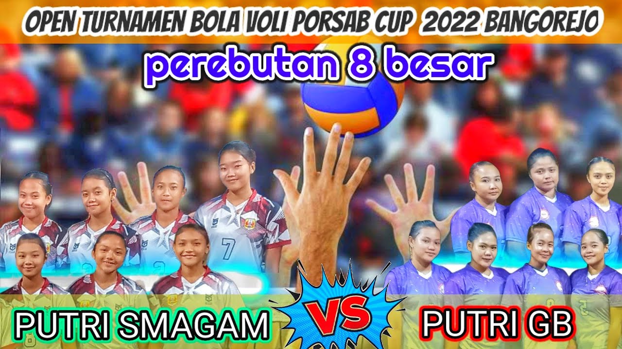 🔴[LIVE] PEREBUTAN 8 BESAR//HAMUN,FEBI,WULAN,CHELSE,YAYA,HEPY,KIKI,DKK//PUTRI GB VS SMAGAM - YouTube