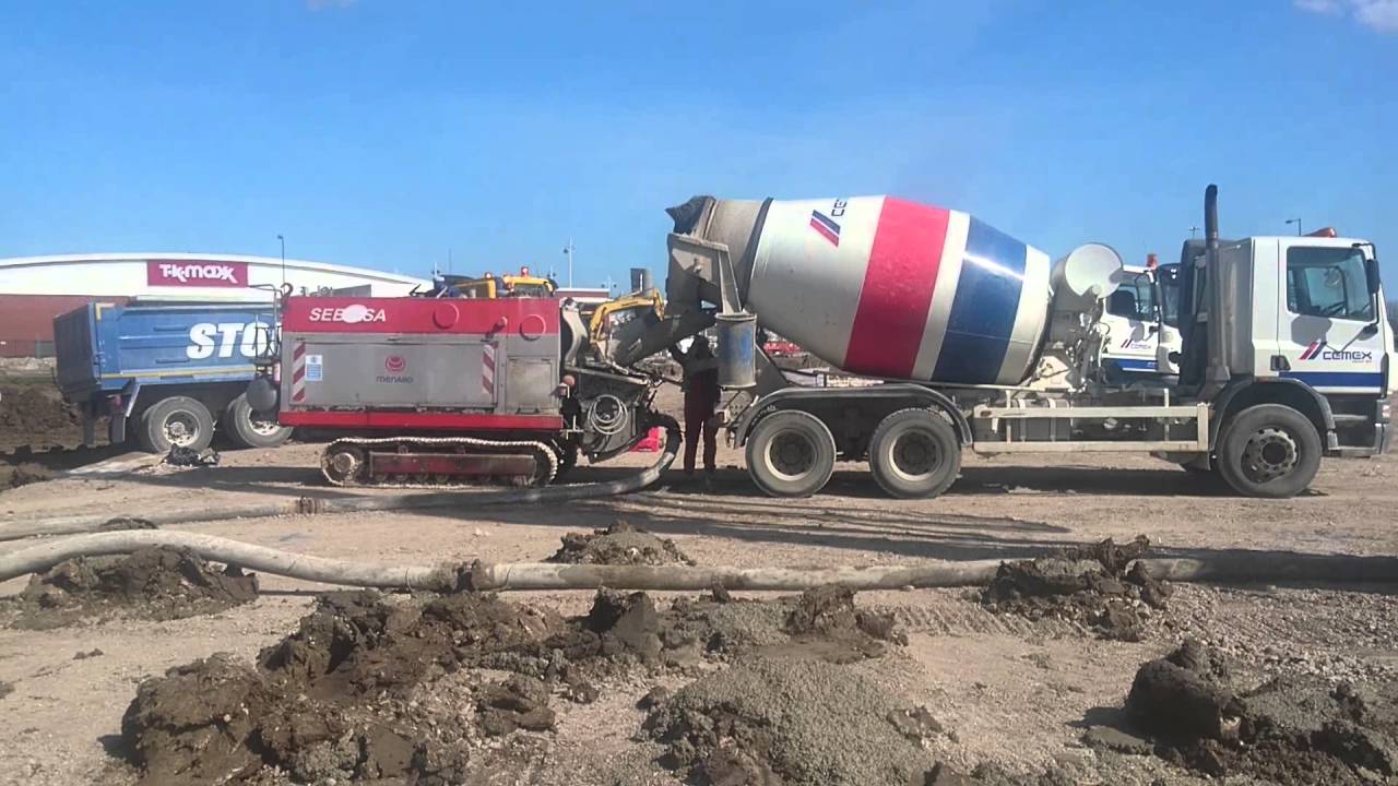 Controlled Modulus Columns (CMC) - YouTube