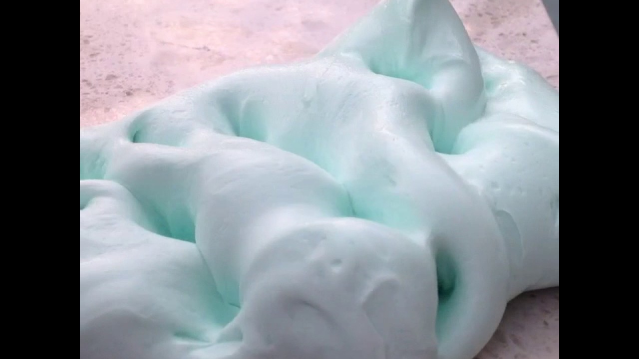 Fluffy frost slime - YouTube