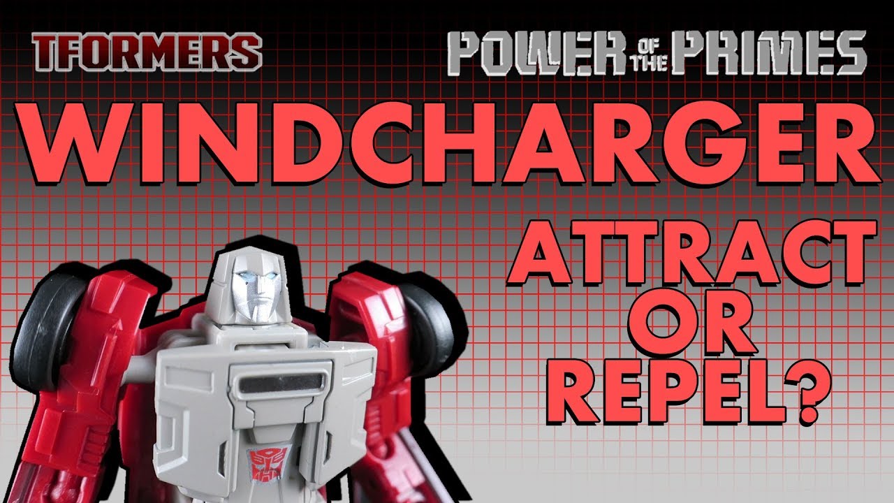 Power of The Primes Windcharger Review Transformers Generations 2018 ...