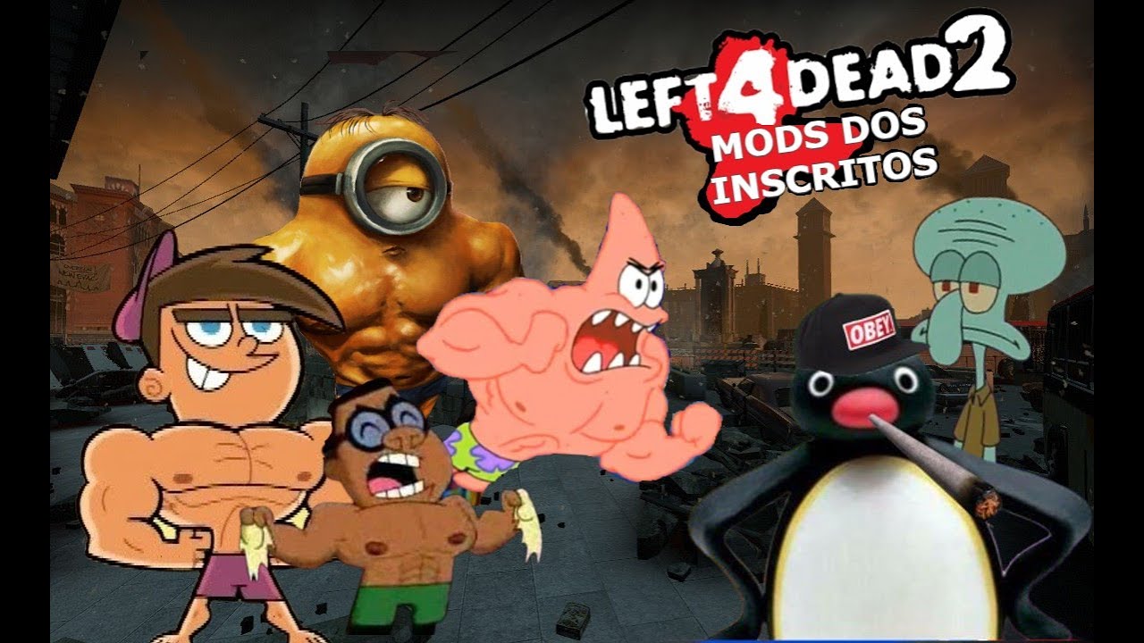 left 4 dead 2 mas você escolhe os mods - YouTube