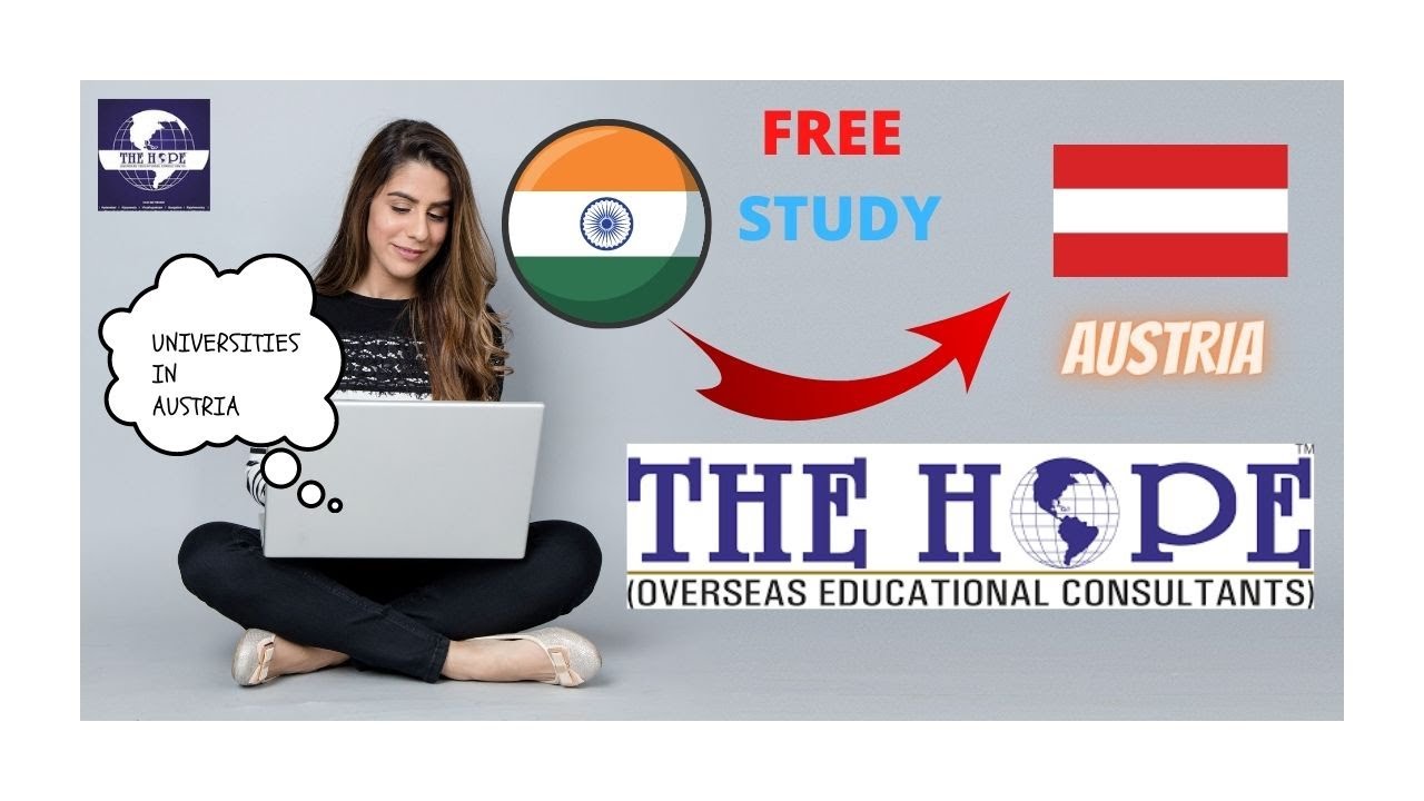 Free Study in Austria - Free Education in Europe- Hope Overseas ...