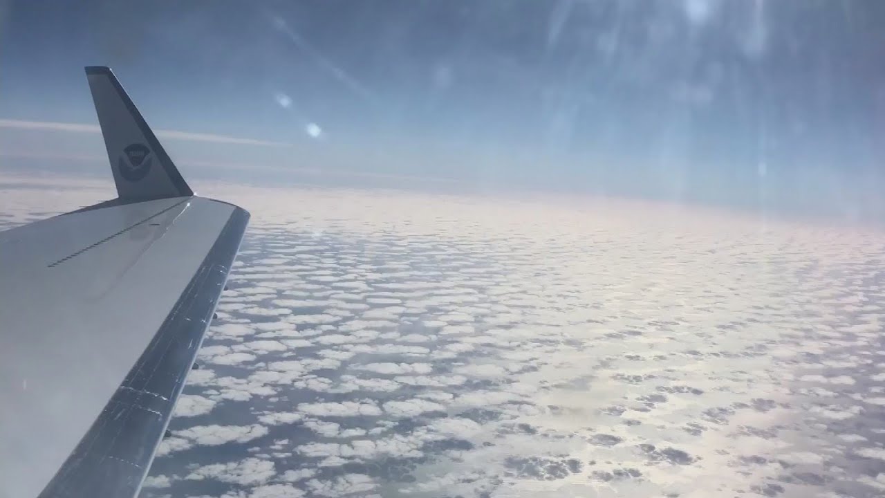 Flying with NOAA's Hurricane Hunters - YouTube