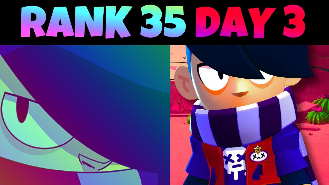 I HATE Edgar So I’m Playing Until He’s Rank 35 - YouTube