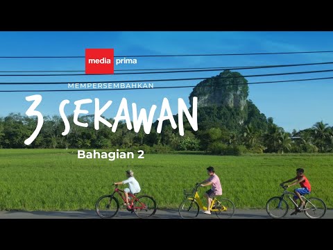 MEDIA PRIMA Hari Kebangsaan 2022 | 3 Sekawan (Bahagian 2) #bebasbersama