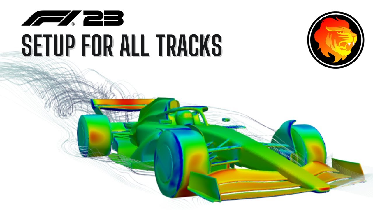 F1 23 Setup for all tracks - with timestamps (UPDATED 2024) - YouTube