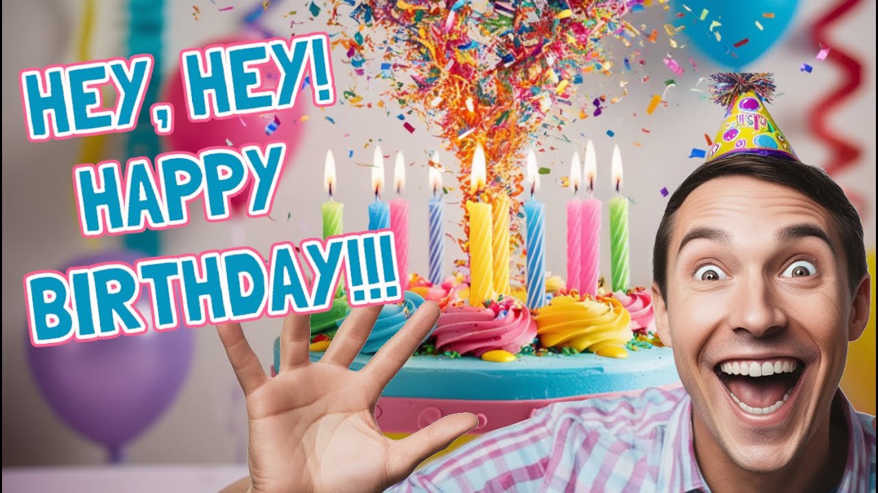 Hey Hey Happy Birthday - YouTube