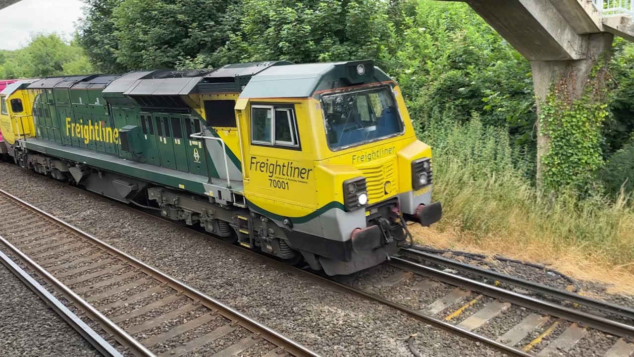 Class 70 | 70001 ‘Powerhaul’ | Freightliner - YouTube