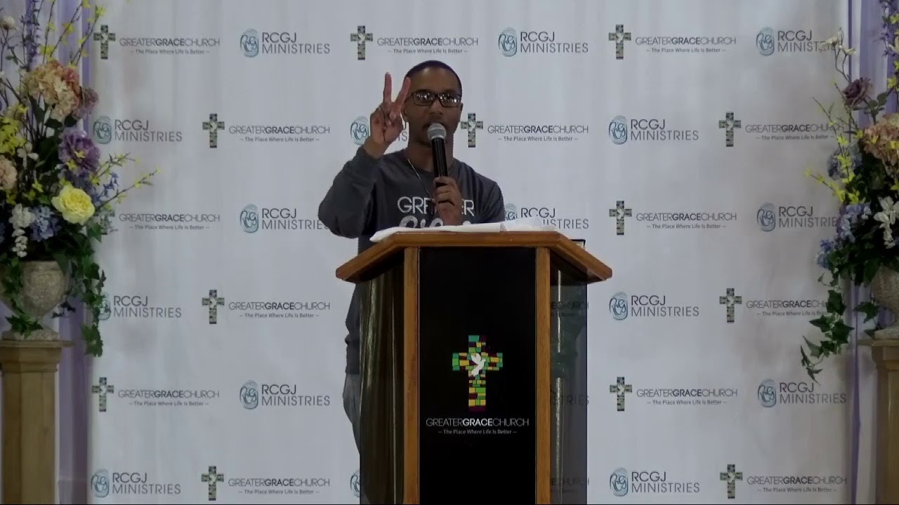The Grace Encounter | Pastor Rodney C. Griffin, Jr. | Post Resurrection ...