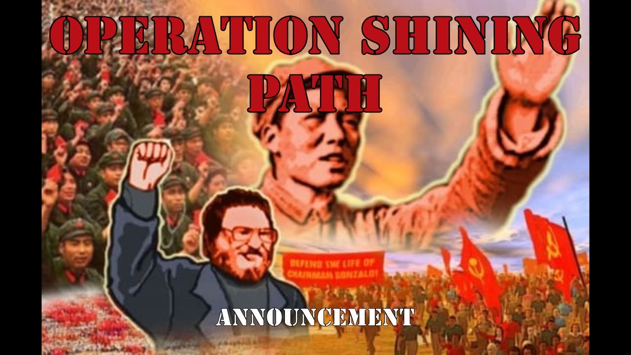 Global War 1985: Operation Shining Path Announcement - YouTube
