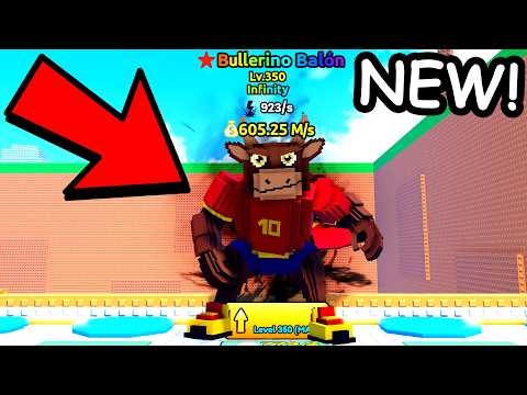 I Got NEW BULLERINO BALON INFINITY Brainrot in Escape Tsunami...