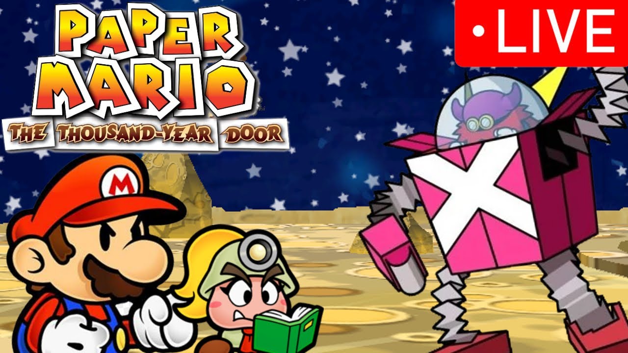 Super Mario In Space: Paper Mario The Thousand Year Door - YouTube