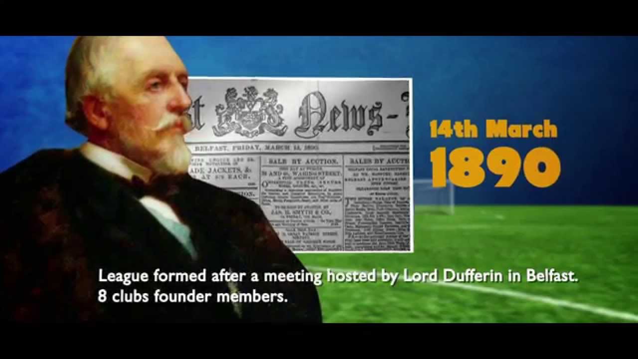 NI Football League - #Season125 - YouTube