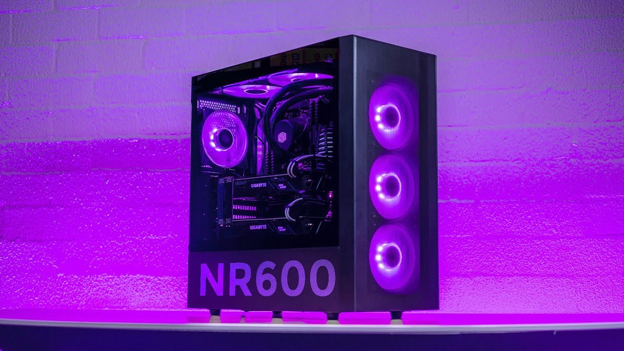 Form And Function - Cooler Master NR600 Build - YouTube