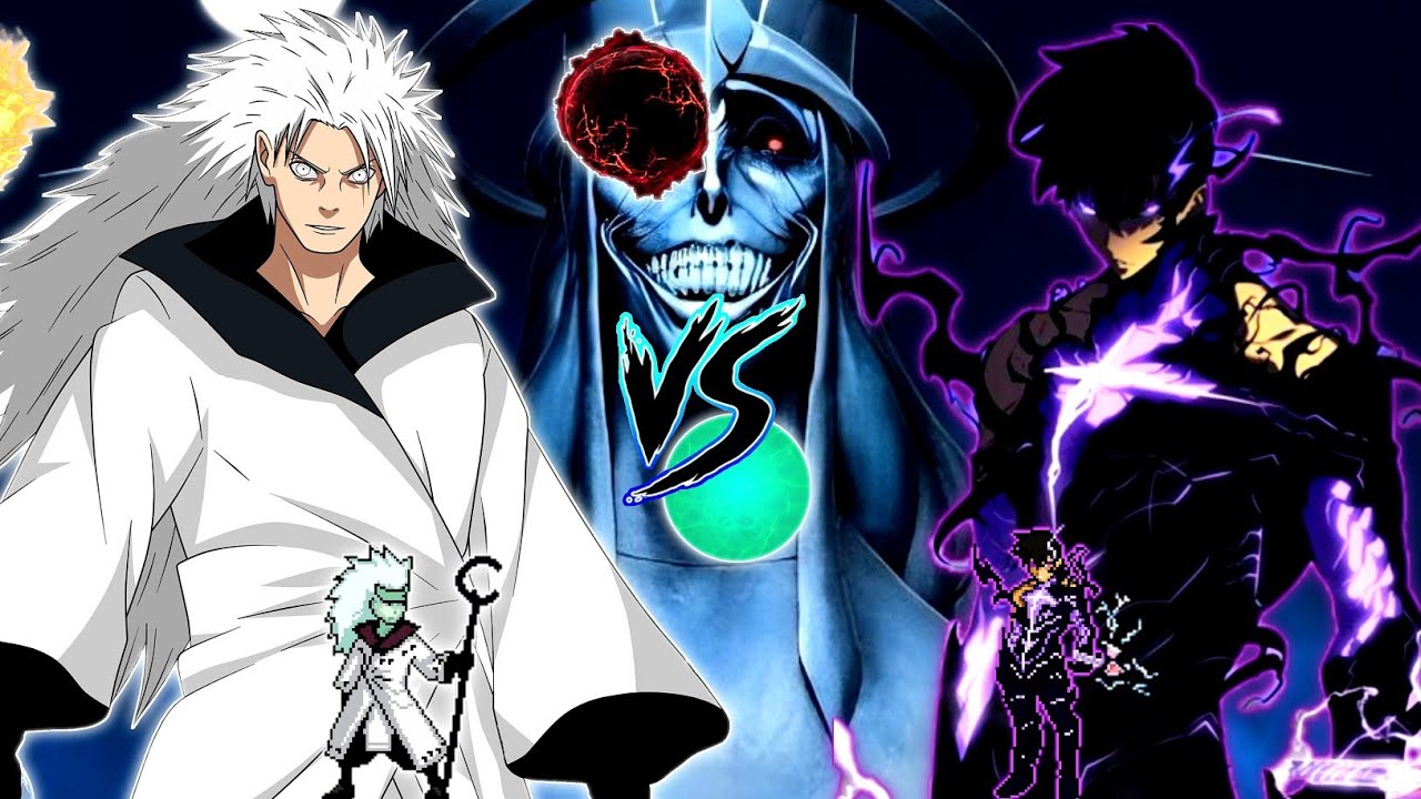 Madara Shinobi Overload OP (New) VS Sung Jin Woo OP (Solo Leveling) in ...