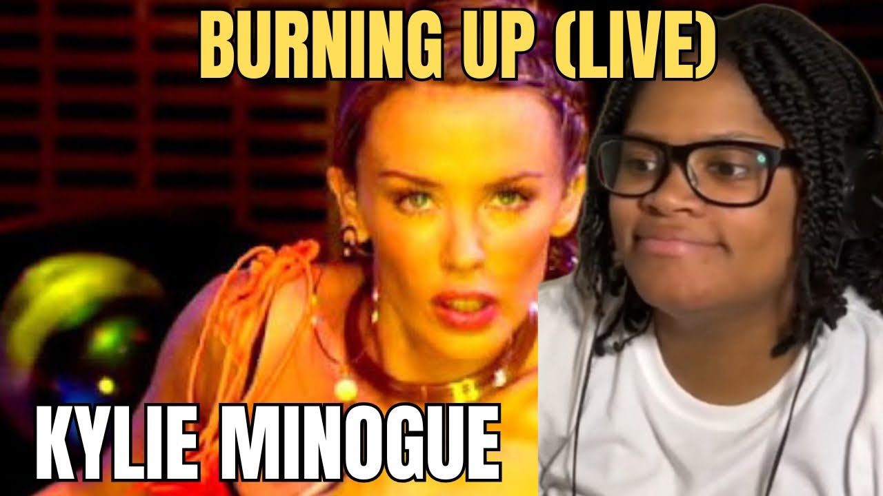 Kylie Minogue- Burning up (Fever Tour) #kylie #burningup #music - YouTube
