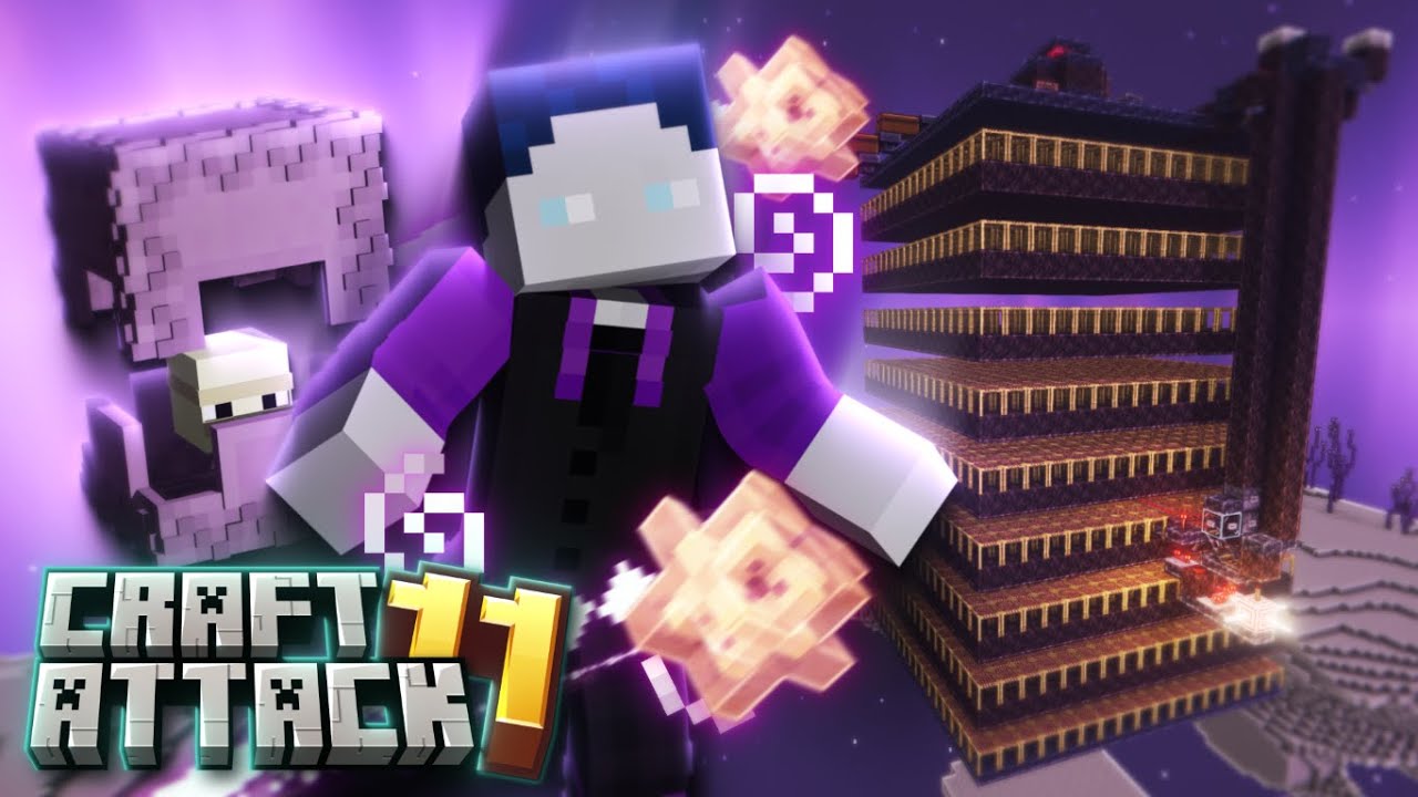 WIR BAUEN EINE XXL SHULKER FARM FÜR @BASTIGHG - CRAFTATTACK 11 - #12 ...