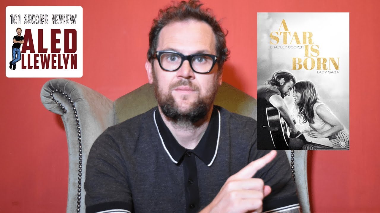 101 Second Film Review: A Star is Born Welsh - YouTube