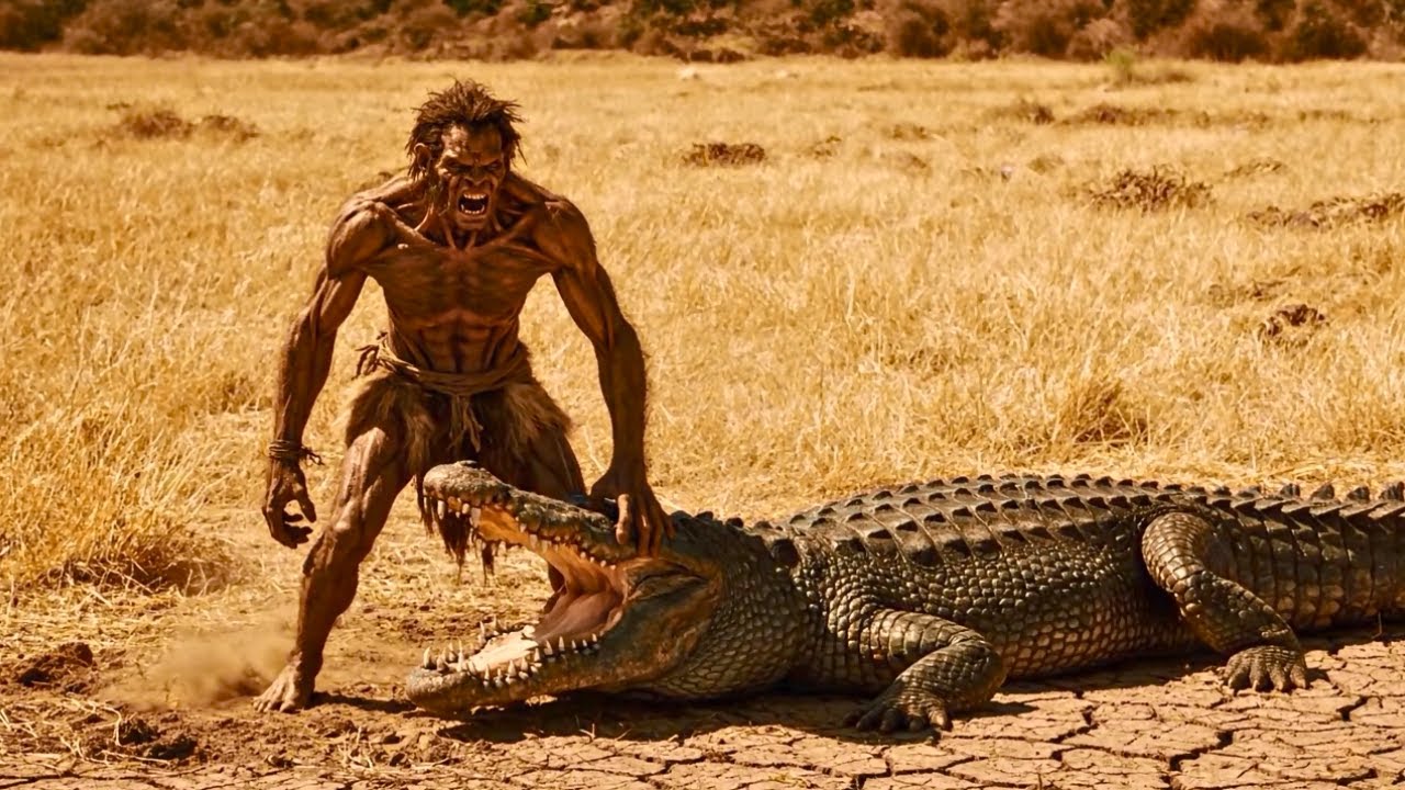 Life Millions of Years Ago | Revenge of the Crocodile and the Harsh ...