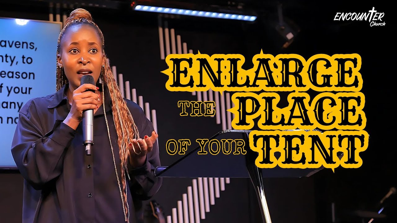 Enlarge The Place Of Your Tent // Pastor Angel Kimuli - YouTube