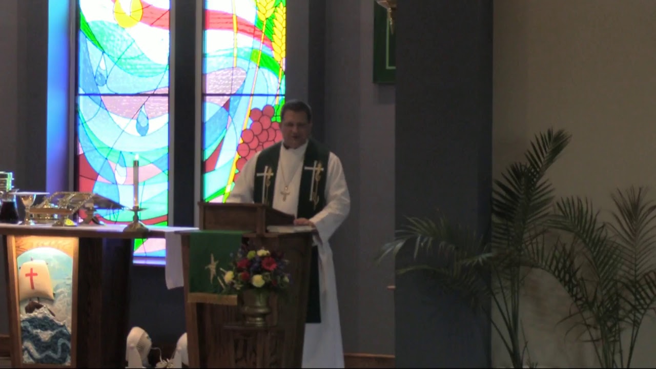 2018-06-03 - 2nd Sunday After Pentecost - In The Shattered Bliss of ...