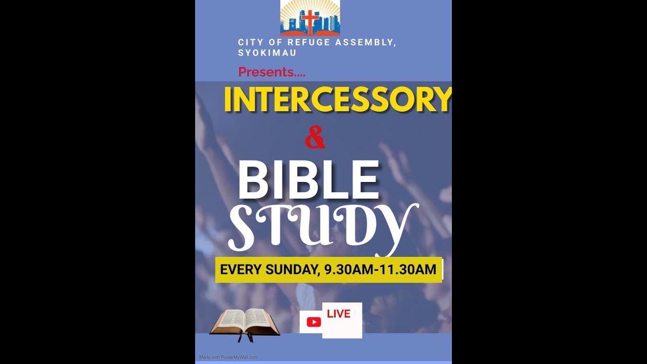 FIRST SERVICE II INTERCESSION & BIBLE STUDY - YouTube