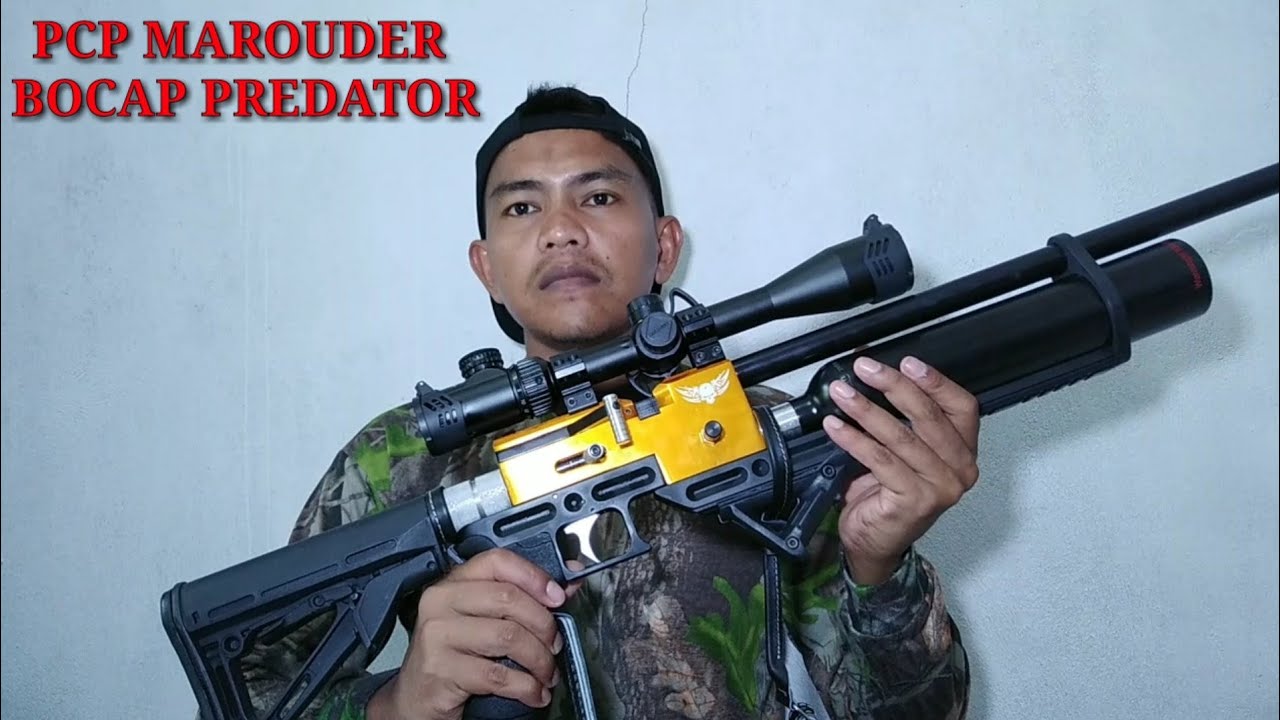 pcp bocap predator - YouTube