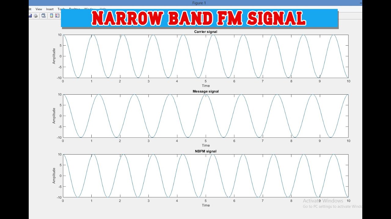NBFM signal | P-1 - YouTube