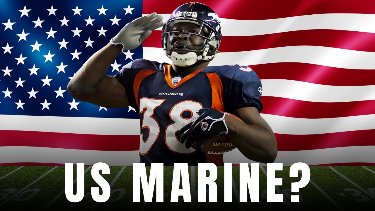 From the Marines to the NFL | The Amazing RB "Mike Anderson" #nfl # ...