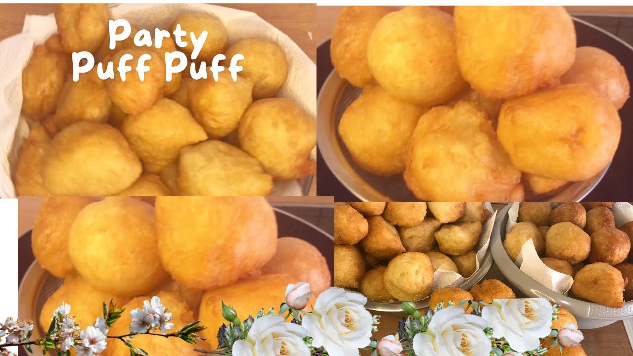 Crispy on the Outside, Soft on the Inside PARTY Puff Puff! - YouTube