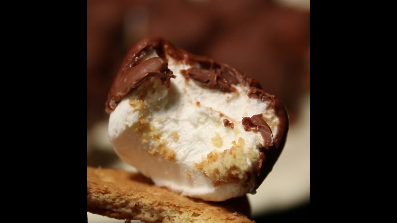 Homemade Mallomars - YouTube