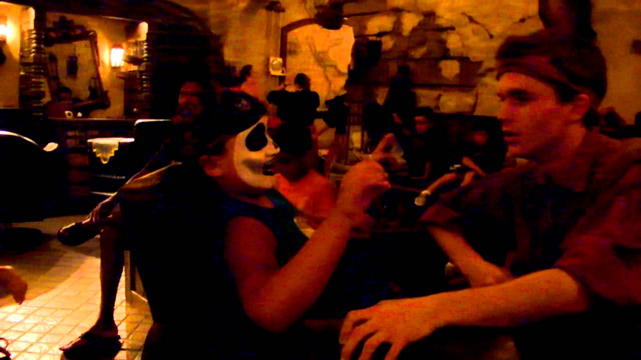 Pirate Legacy Disney World Pirates of the Caribbean Pledge - YouTube