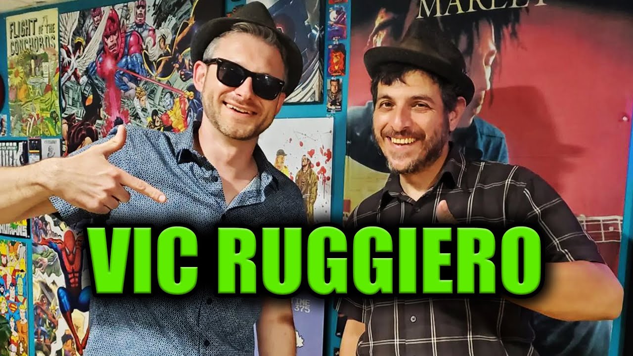 VIC RUGGIERO - Just Chill with Oliver George #78 - YouTube