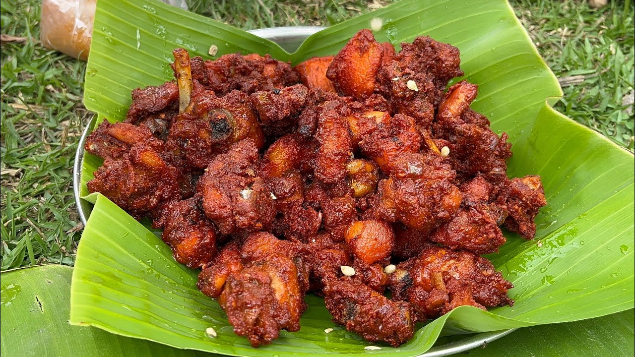चिकन पकोड़ा || Chicken Pakoda ||@minifoodvlog9 - YouTube