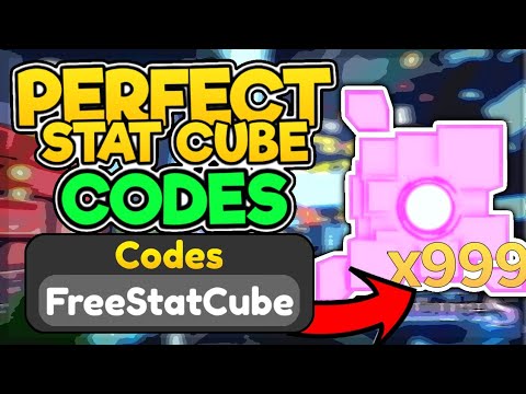 FREE "PERFECT STAT CUBE" CODES IN ANIME ADVENTURES - YouTube