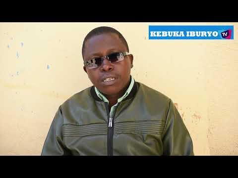 KEBUKA IBURYO TV:DUKWIRIYE GUKORA UMURIMO W'UWADUTUMYE HAKIRI KUMANYWA.