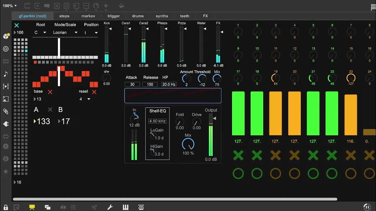 max/msp patch tweaks - YouTube