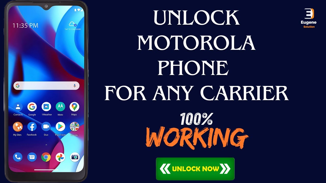 How to Unlock Motorola Phone for Any Carrier (100% Working) - YouTube