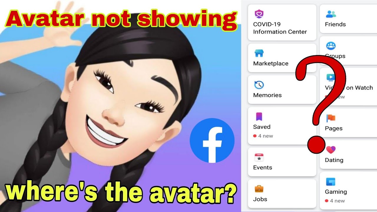 Facebook Avatar Not Showing Problem Solving | New Trending Avatar on ...
