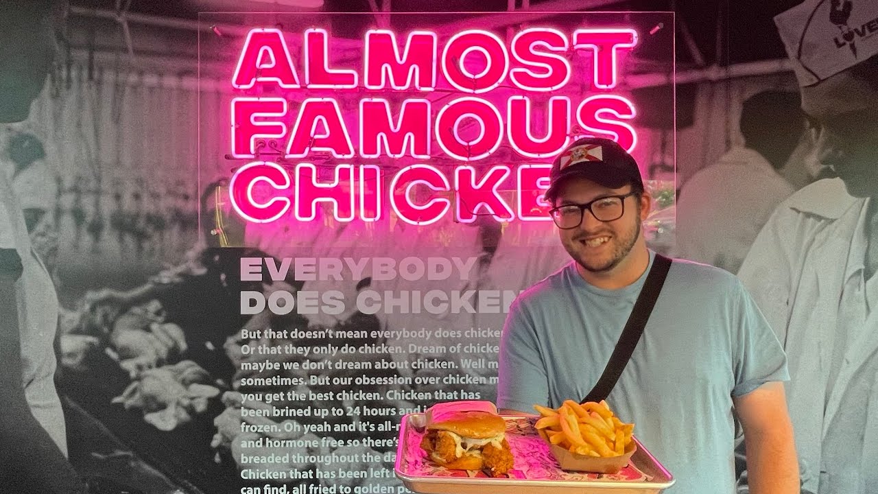 LoveBird Almost Famous Chicken | Lakeland Florida - YouTube
