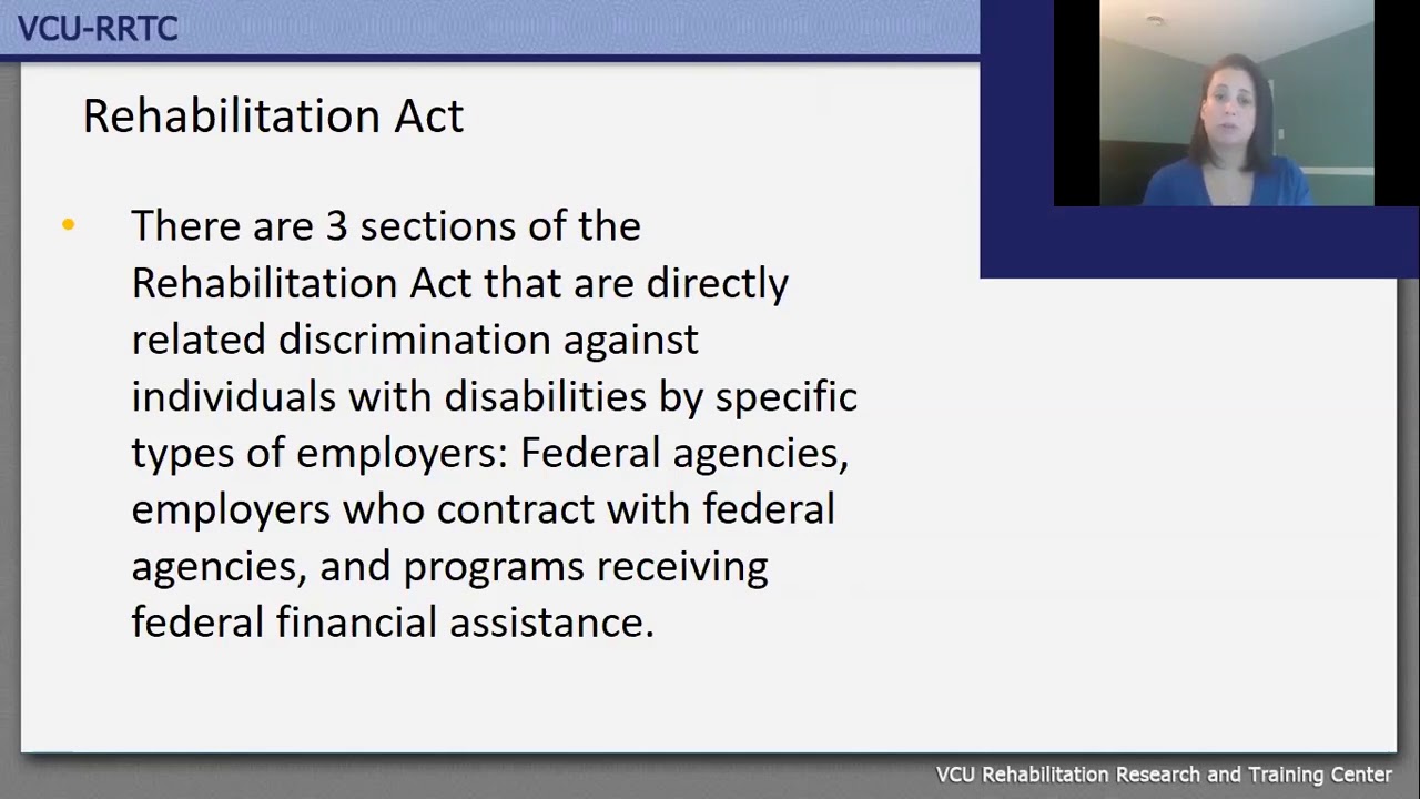 Laws of Disability Employment - Key Laws that Employers Should Know ...