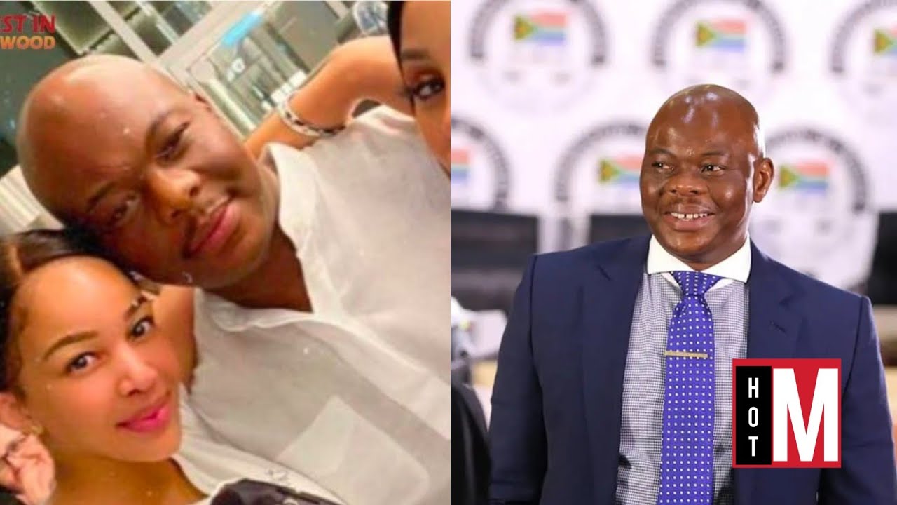 Who Is Edwin Sodi Wife Nthateng Lerata? - YouTube